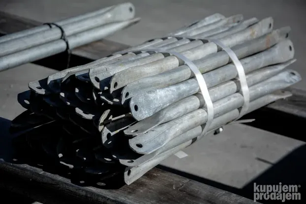 Kosnik - Pocinkovana Cev 52cm Za Plastenike - KupujemProdajem