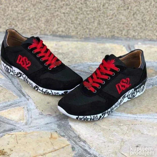 Muske patike Dsquared 2 broj 46 model 012 - KupujemProdajem