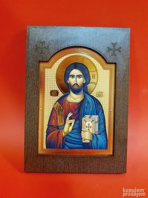 Ikona Isus Hrist - KupujemProdajem