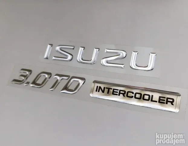 Isuzu Intercooler stiker oznake za auto - KupujemProdajem
