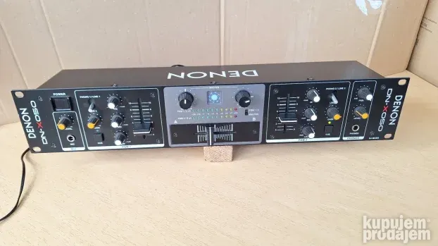 Denon DJ DN-X050 Rackmount DJ Mixer - KupujemProdajem
