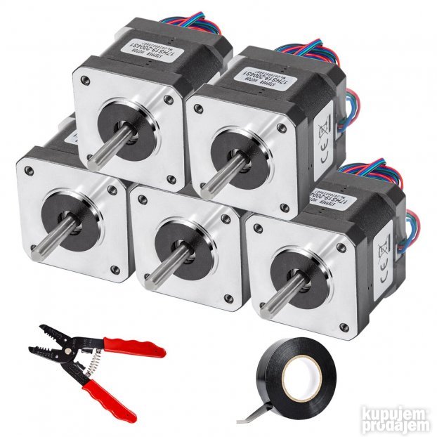 Koracni motor 5 kom - KupujemProdajem