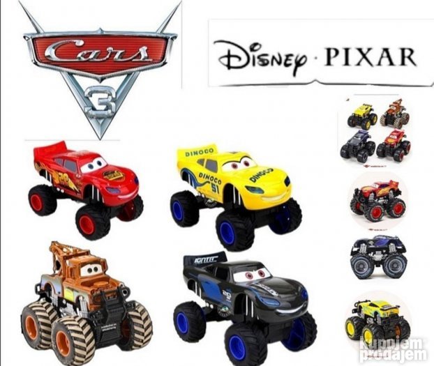 Munja Mekvin i družina set 4u1 - KupujemProdajem