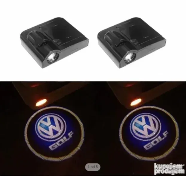 LED logo projektor za vrata VW Golf - KupujemProdajem