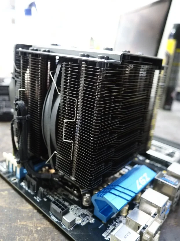 BeQuiet Dark rock Pro vrhunski kuler intel LGA 1151/ 1200 - KupujemProdajem