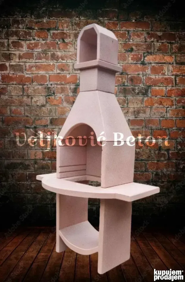 Betonski rostilji - DOSTAVA - KupujemProdajem