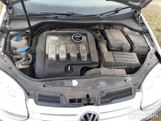 Golf 5 1.9tdi menjac - KupujemProdajem