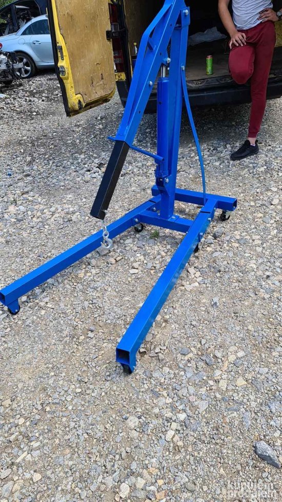 Dizalica roda kran za vadjenje motora 2 i 3t sklopive novo - KupujemProdajem