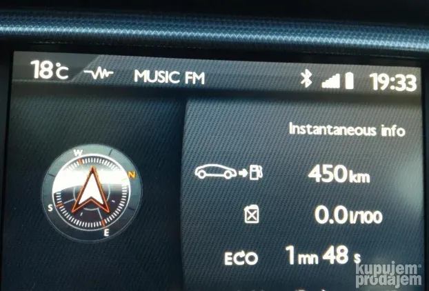 Peugeot - Citroen RNEG2-SMEG+ mape Evropa 2022/2023 - KupujemProdajem