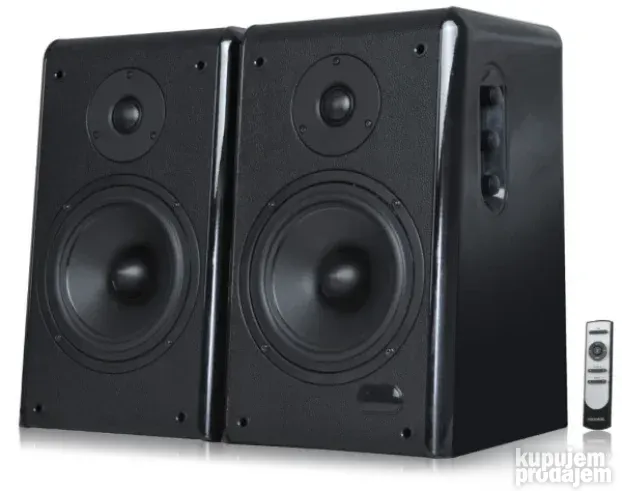 MICROLAB Zvucnici 2.0 180W crni SOLO16 - KupujemProdajem