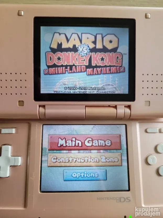 Mario vs. Donkey Kong: Mini Land Mayhem! Nintendo DS - KupujemProdajem