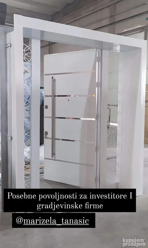 Sigurnosna i sobna vrata , povoljnosti za investitore - KupujemProdajem