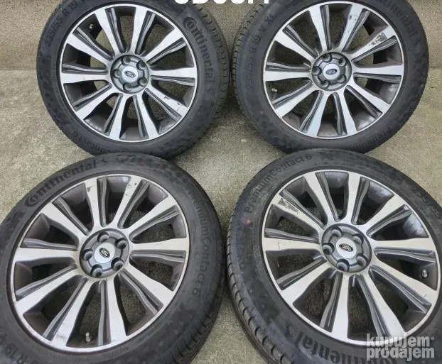 Polovne alu Felne 19" Range Rover EVOQUE 5x108 šifra:19135 ...