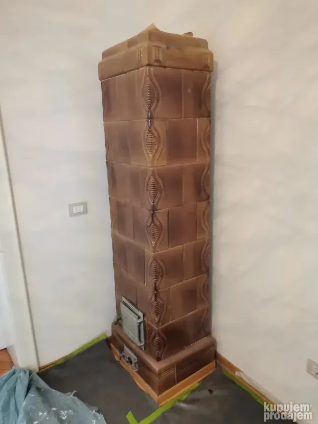 Prelepa Kaljeva Pec 50x40x200cm Sa Grejacem - KupujemProdajem