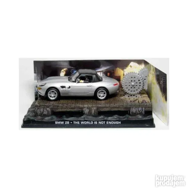 NOVINSKI MODELI BMW Z8 James Bond mithe world is not enough ...