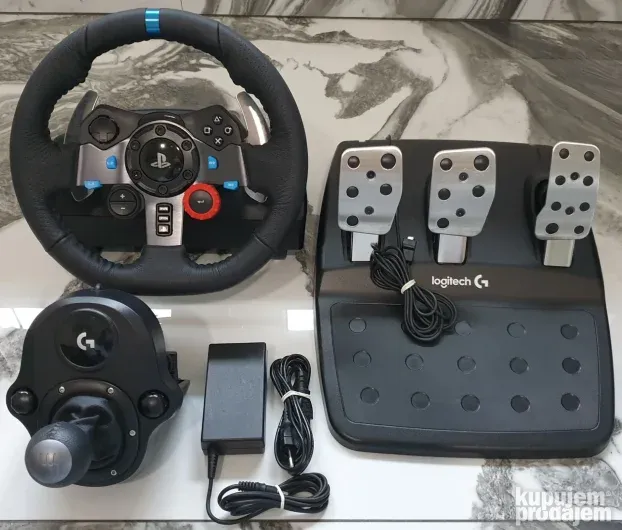 Volan Logitech Driving Force G29 za PS, PC, top stanje - KupujemProdajem