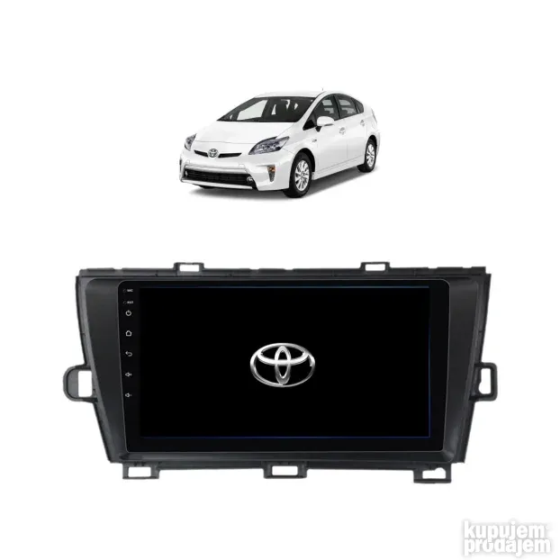 Multimedija Android Toyota Prius 2009-2015 (5874) - KupujemProdajem