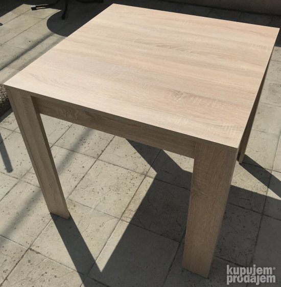 Kuhinjski sto 80x80 - KupujemProdajem