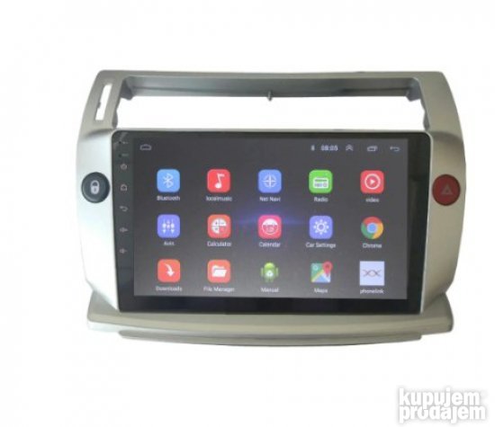 Multimedija tipska Citroen C4 OLD ANDROID - KupujemProdajem