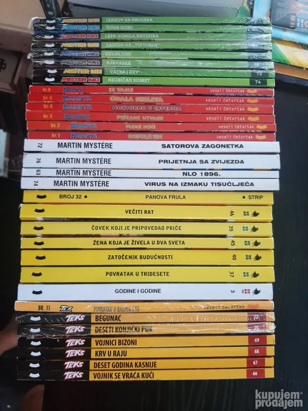 LOT licno Zemun Veseli cetvrtak na komad cena od - KupujemProdajem