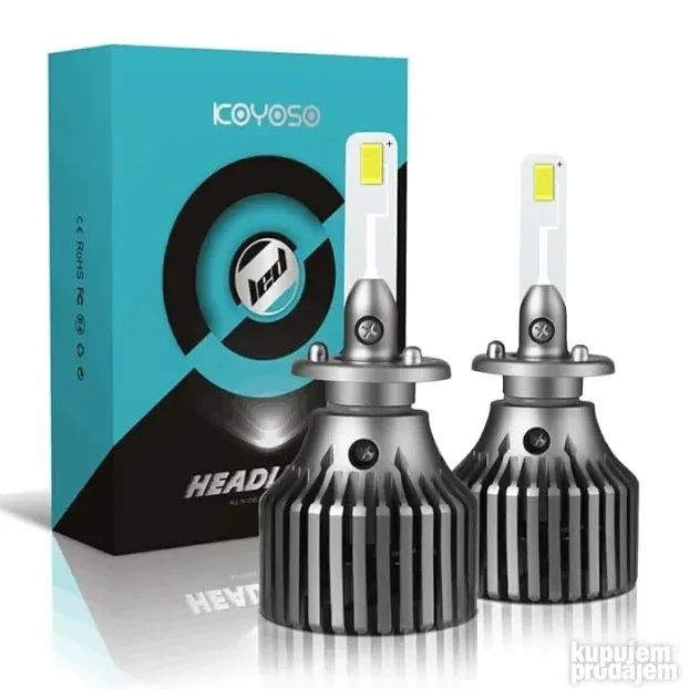 H1 LED sijalice 60W 12000 Lumena Koyoso - KupujemProdajem