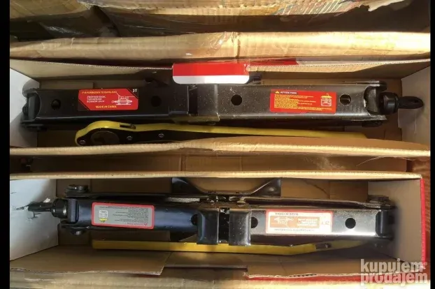 Dizalica za auto 2t - Makaze - KupujemProdajem