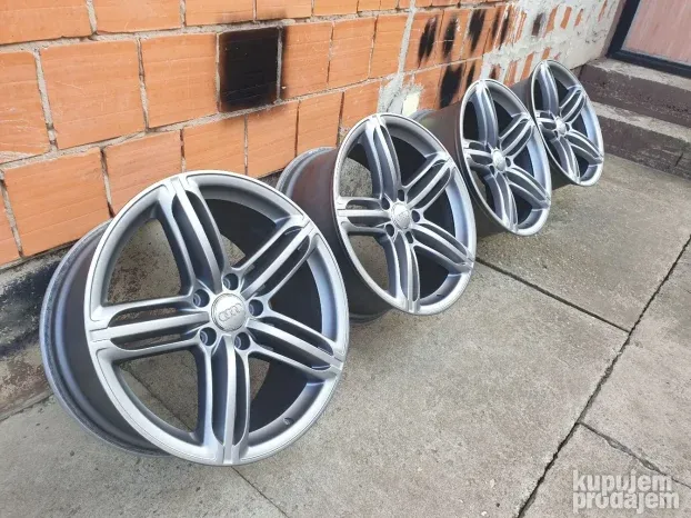 Org. Audi Q7 4L Speedline alu felne 21" 5x130 10J ET44 - KupujemProdajem