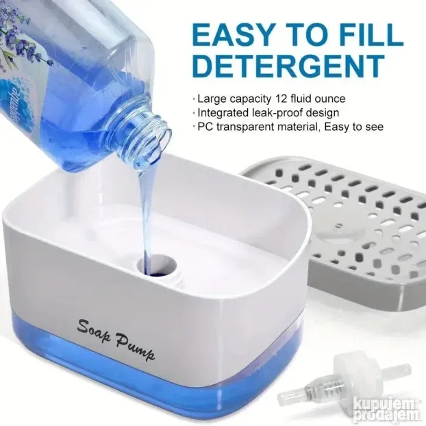 Dozer za deterdzent i drzač za sundjer NOVO - Dozer - KupujemProdajem