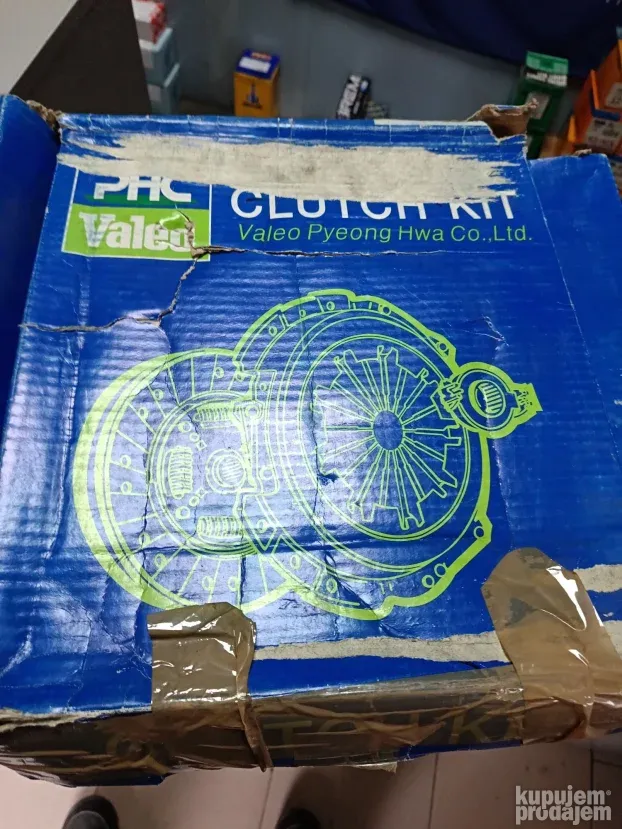 kvacilo set valeo kd18 kia carens magentis 2.0 - KupujemProdajem