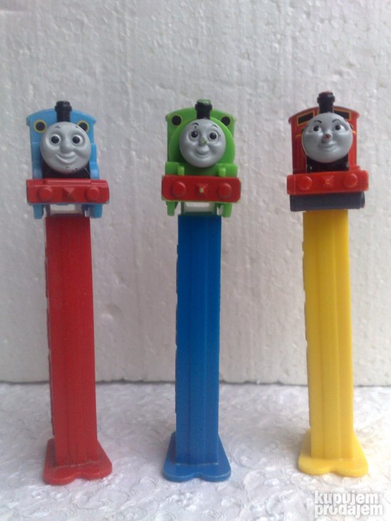Pez figurice - Trains - KupujemProdajem