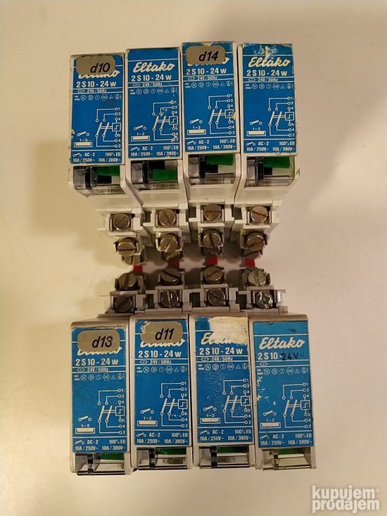 Osigurac Eltako 2S10 24V - KupujemProdajem