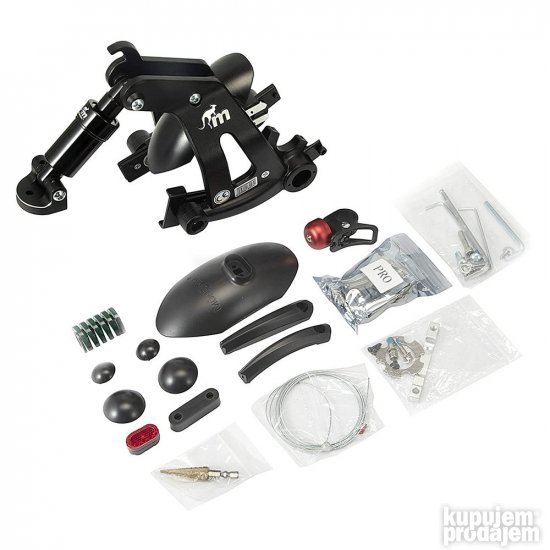 Zadnje vesanje 8inch/10inch za elek. trot Xiaomi M365/1s/Ess ...