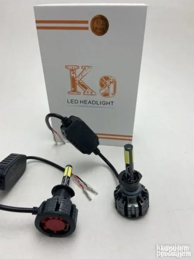 K9 Led Sijalice H7 H4 H1 - KupujemProdajem
