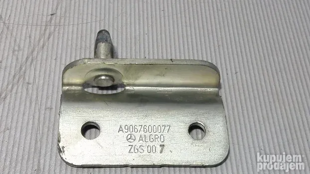 497542 Baglama Mercedes Sprinter > 06-13 9067600077 - KupujemProdajem