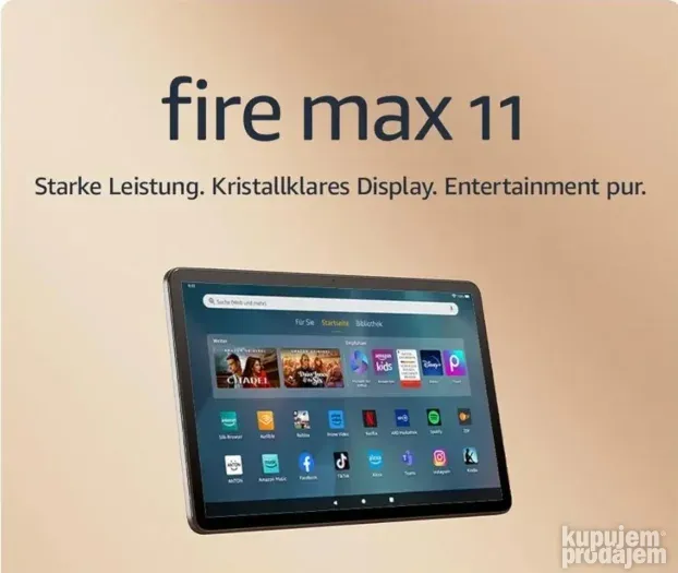 Amazon Fire Max 11 tablet (newest gen) - KupujemProdajem