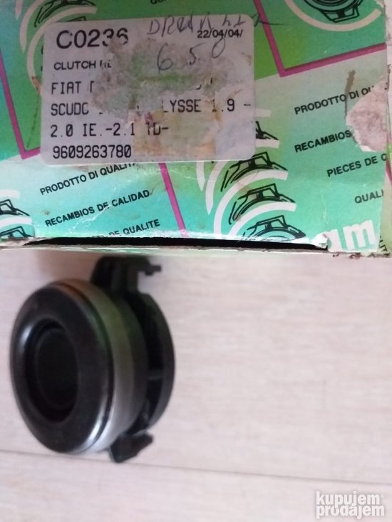 Druk ležaj Citroen Evasion Fiat Ulyse Peugeot Expert c0236 ...