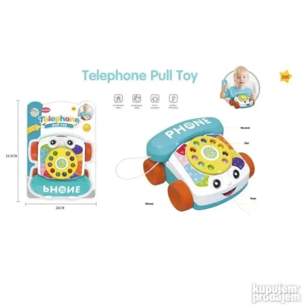 Igračka Bebi telefon - RAZNI MODELI, CENE - KupujemProdajem