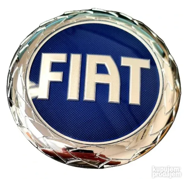 Fiat Plavi Znak 95mm Samolepljiv Znak Fiat Plavi Znak Fiat ...