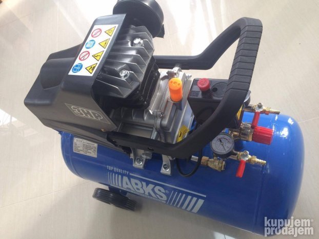 Kompresor 50l ABKS, kompresor za vazduh - KupujemProdajem