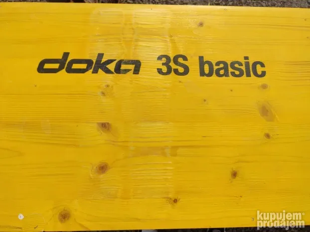 Doka 3s basic - KupujemProdajem