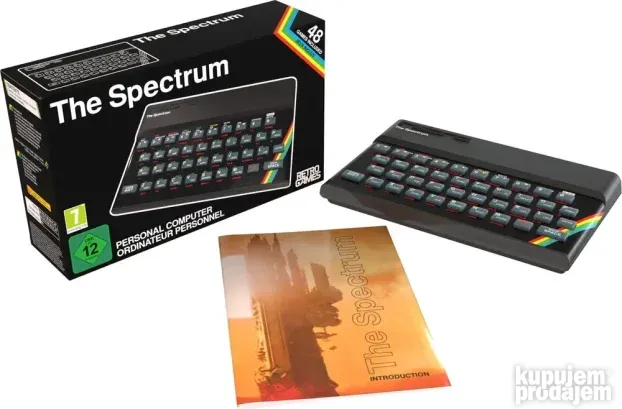 The Spectrum - retro konzol - KupujemProdajem