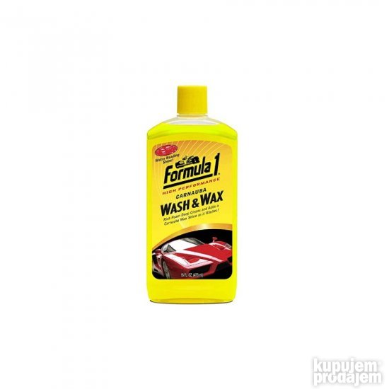 Formula 1 vosak - Brzi vosak za auto 473ml - KupujemProdajem