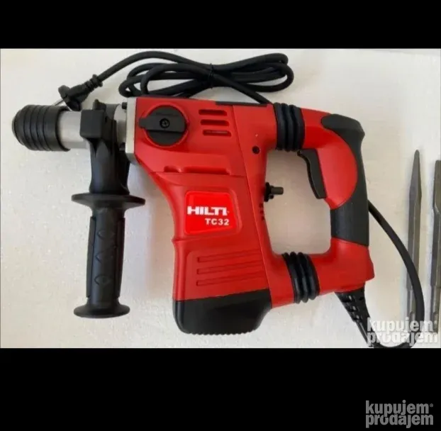 Udarna busilica-HILTI hilti 2200w-32mm sa potenciometrom - KupujemProdajem