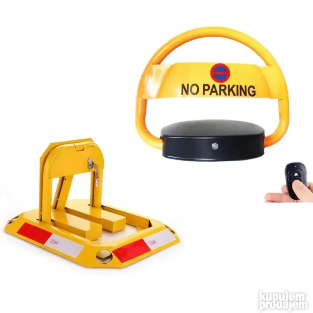 BARIJERA za parkiranje automobila PARKING RAMPA automatska - KupujemProdajem