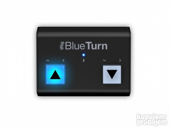 IK Multimedia iRig Blue Turn Controller Pedalboard - KupujemProdajem
