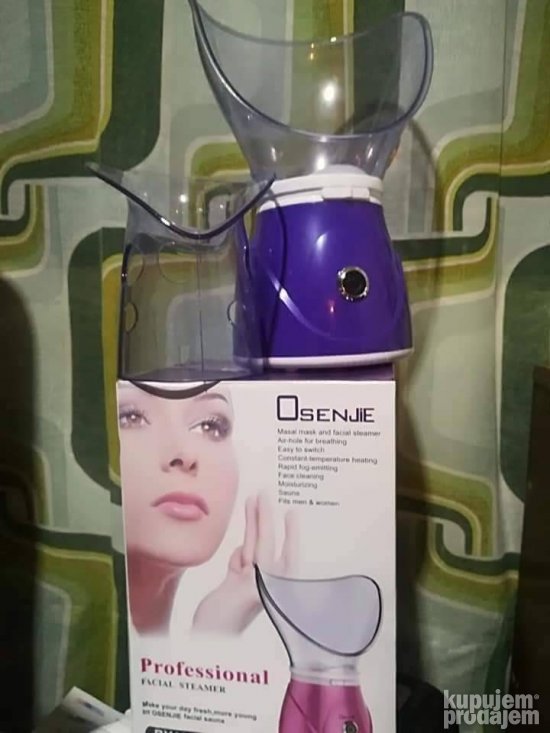 Sauna za lice 2u1 Inhalator Aparat za negu inhaliranje - KupujemProdajem