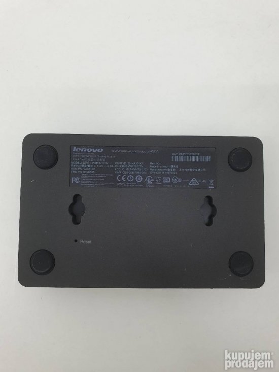 Lenovo ThinkPad wireless display adapter - KupujemProdajem