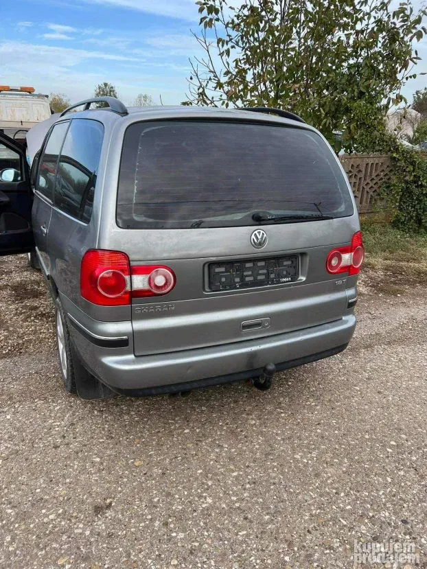 Gepek vrata za VW Sharan - KupujemProdajem