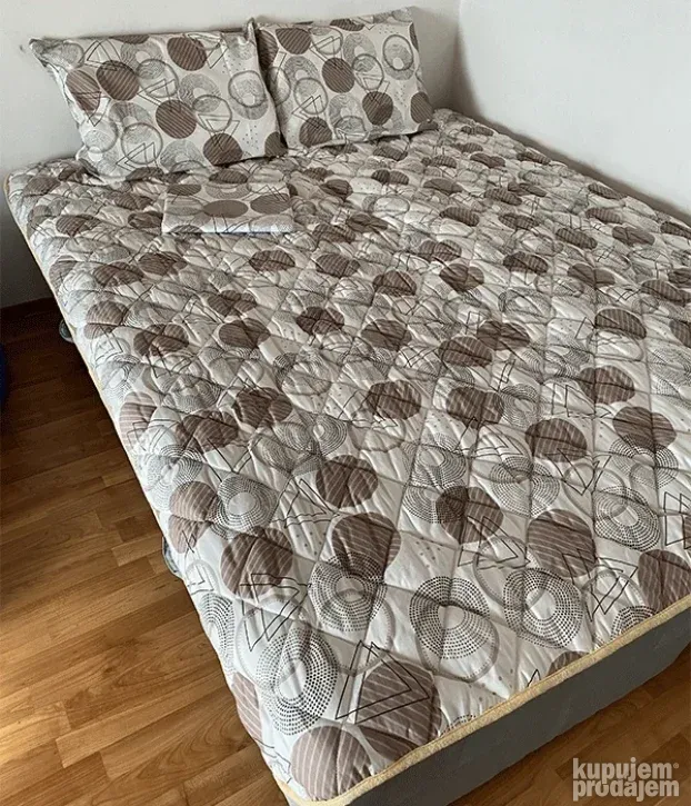 Step deke - prekrivaci sa posteljinom singl 140x200 - KupujemProdajem