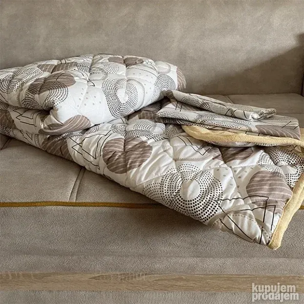 Step deke - prekrivaci sa posteljinom singl 140x200 - KupujemProdajem